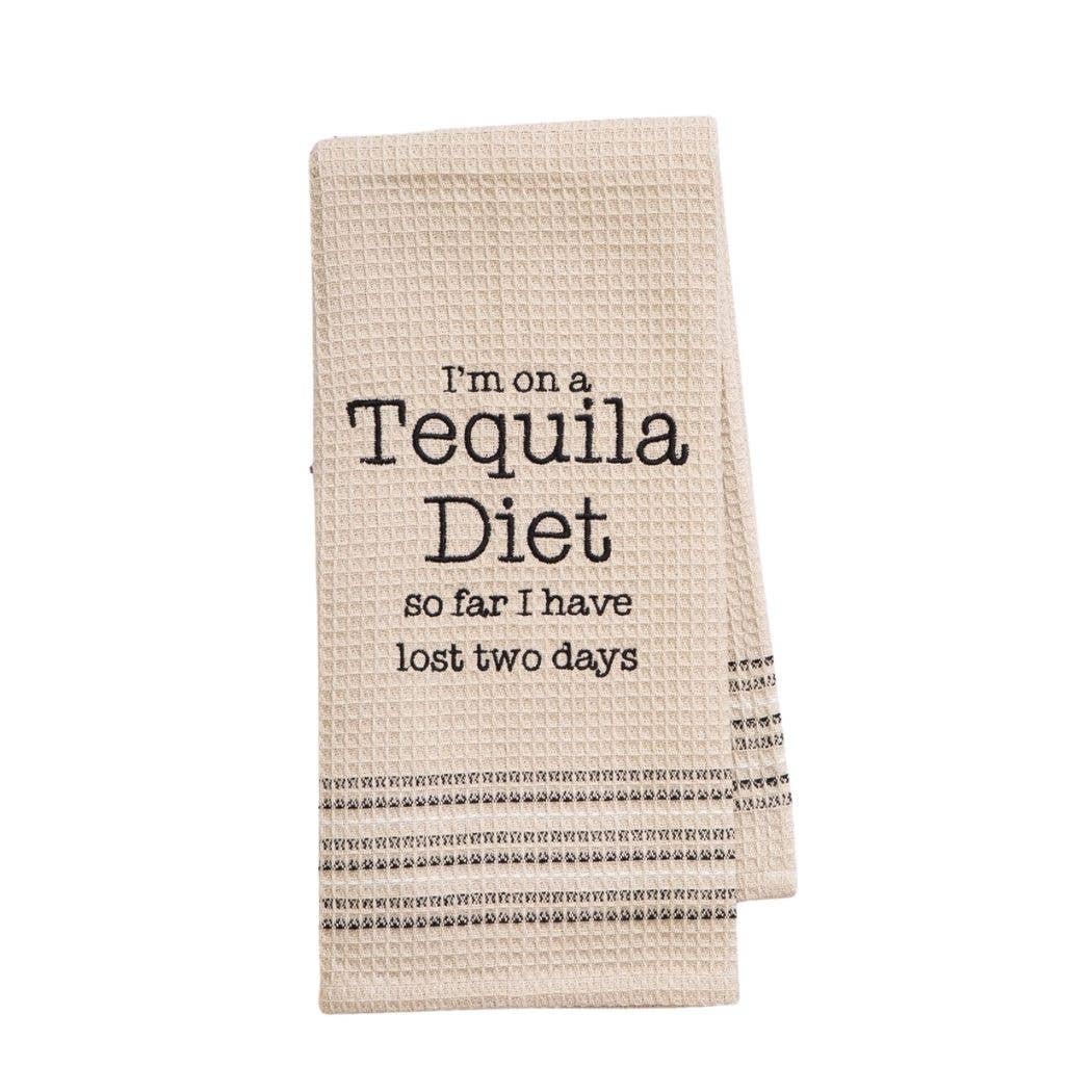 Tequila Waffle Weave Dishtowel – Gypsy Quarter
